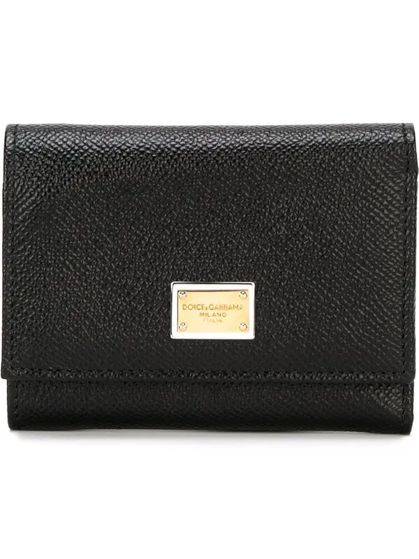 Dolce & Gabbana Dauphine Wallet - Black