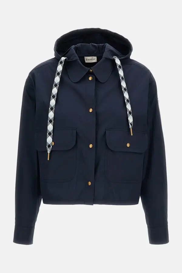 Moncler Hooded Jacket - Multicolor