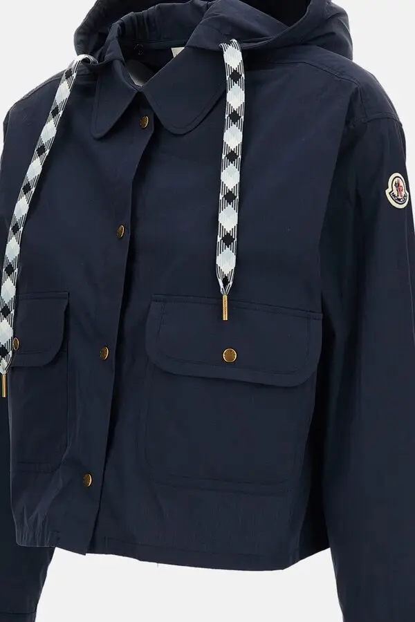 Moncler Hooded Jacket - Multicolor