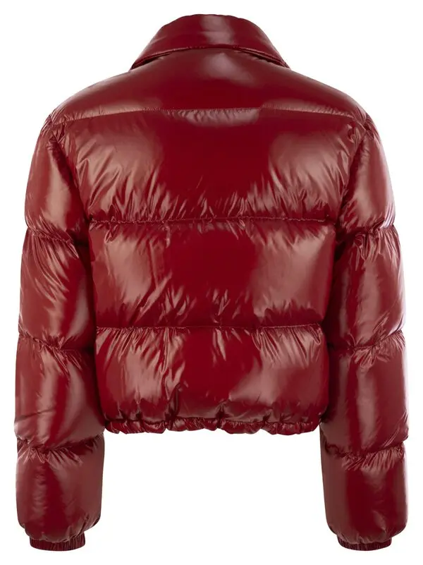 FAY 3-hook Cropped Down Jacket