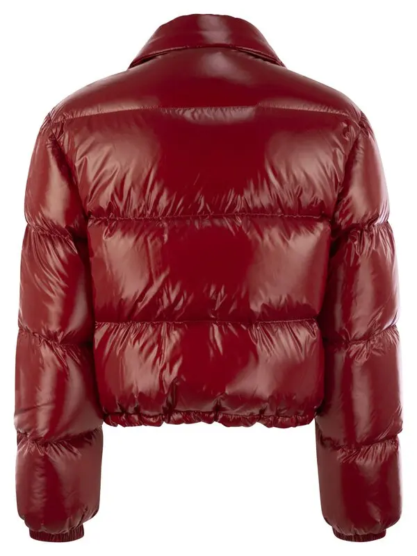 FAY Cropped Down Jacket