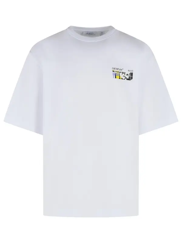 Off-White Industrial Arrow' Cotton T-shirt