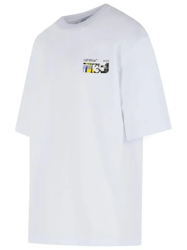 Off-White Industrial Arrow' Cotton T-shirt