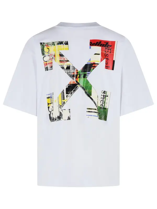 Off-White Industrial Arrow' Cotton T-shirt