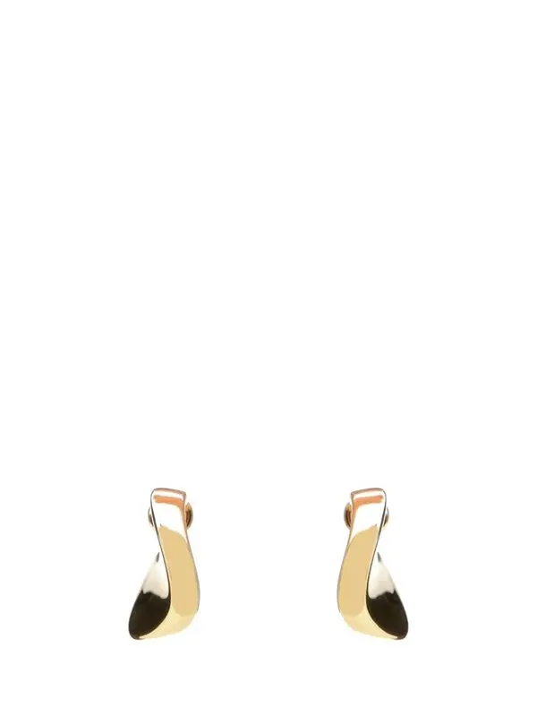 Bottega Veneta Small Disc Earrings