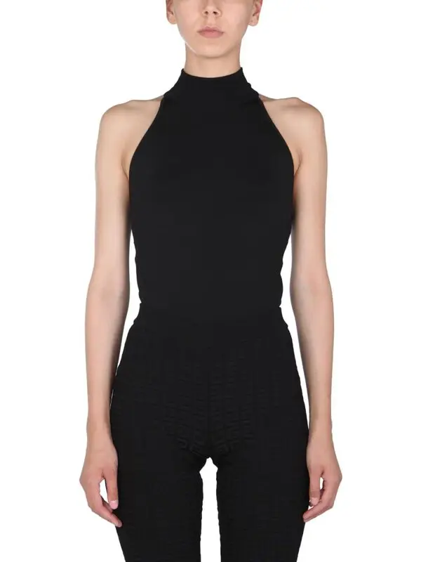 Givenchy Knitted Top - Black