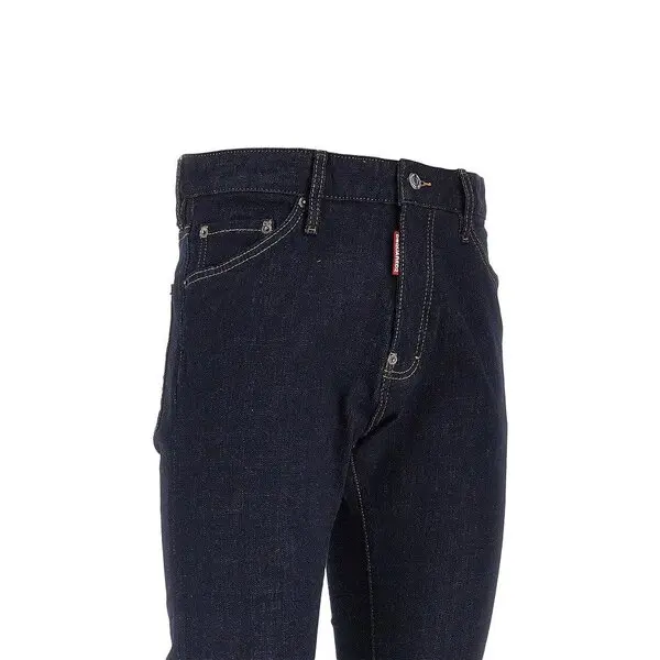 Dsquared2 Stretch Denim Pants - Blue