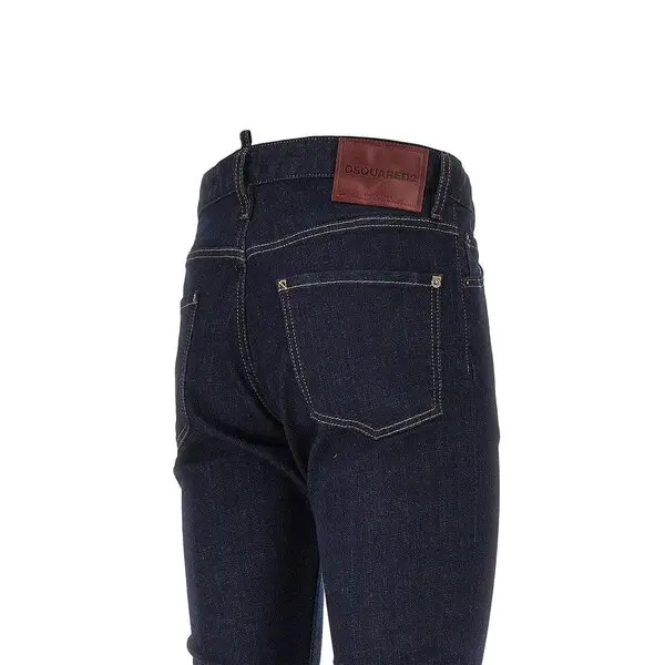 Dsquared2 Stretch Denim Pants - Blue