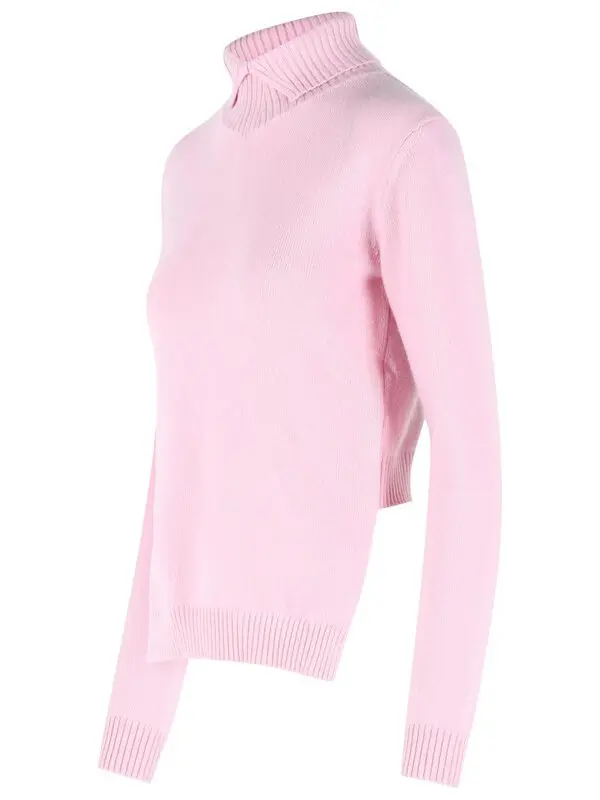 JIL SANDER Wool Turtleneck Sweater