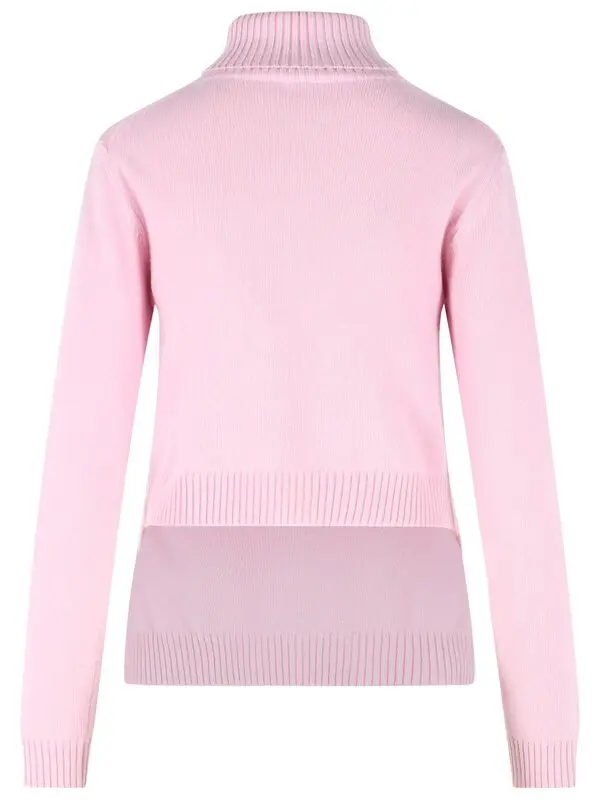 JIL SANDER Wool Turtleneck Sweater