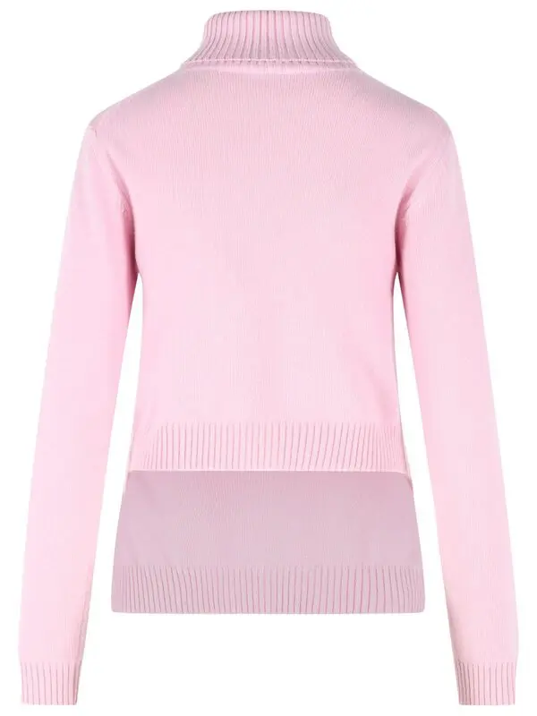 JIL SANDER Wool Turtleneck Sweater