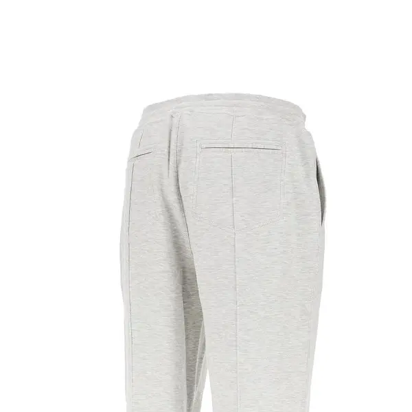 Brunello Cucinelli Mélange Double Jersey Sweatpants