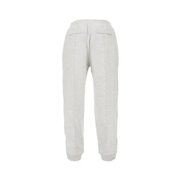 Brunello Cucinelli Mélange Double Jersey Sweatpants - Gray