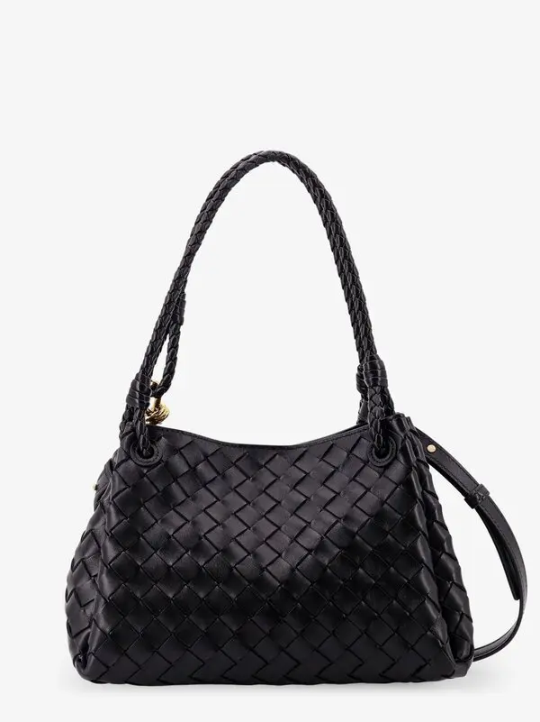 Bottega Veneta Parachute Leather Shoulder Bag - Multicolor