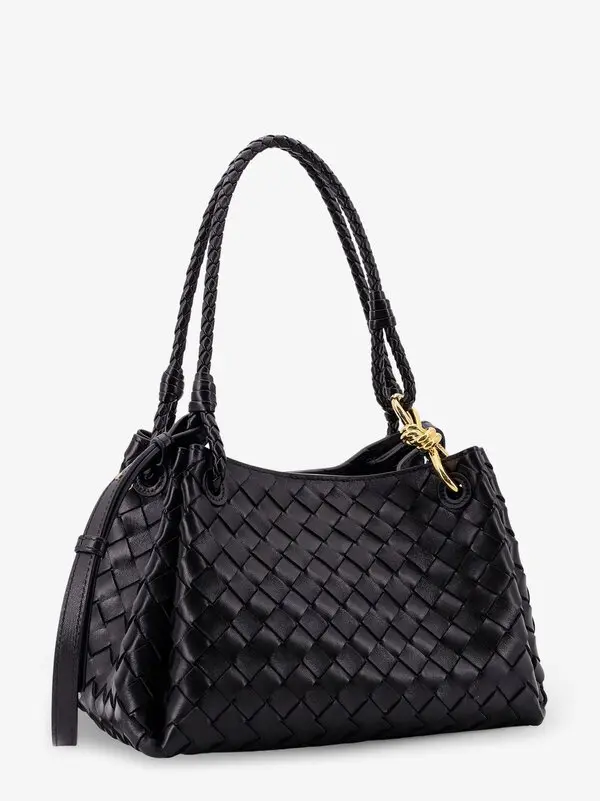 Bottega Veneta Parachute Leather Shoulder Bag - Multicolor