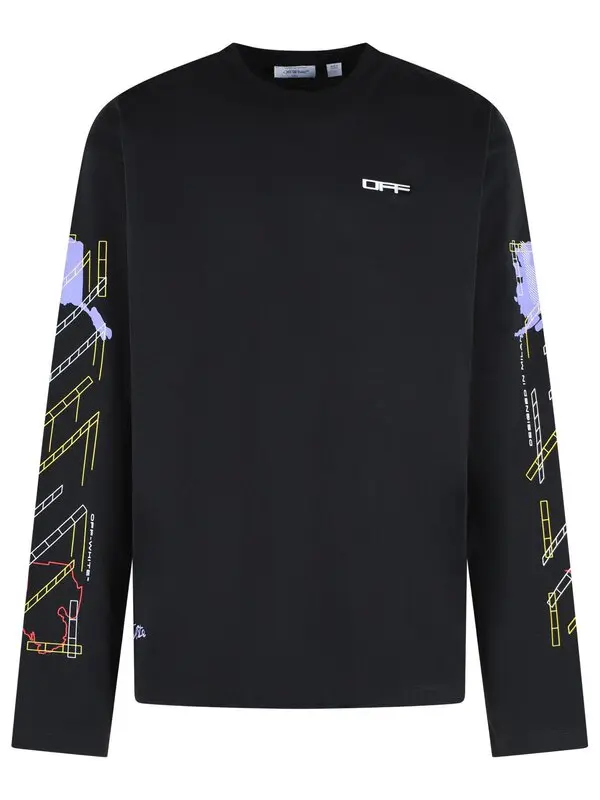 Off-White Archigeography Arrow' Cotton T-shirt