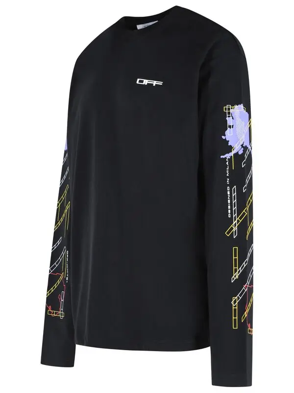 Off-White Archigeography Arrow' Cotton T-shirt