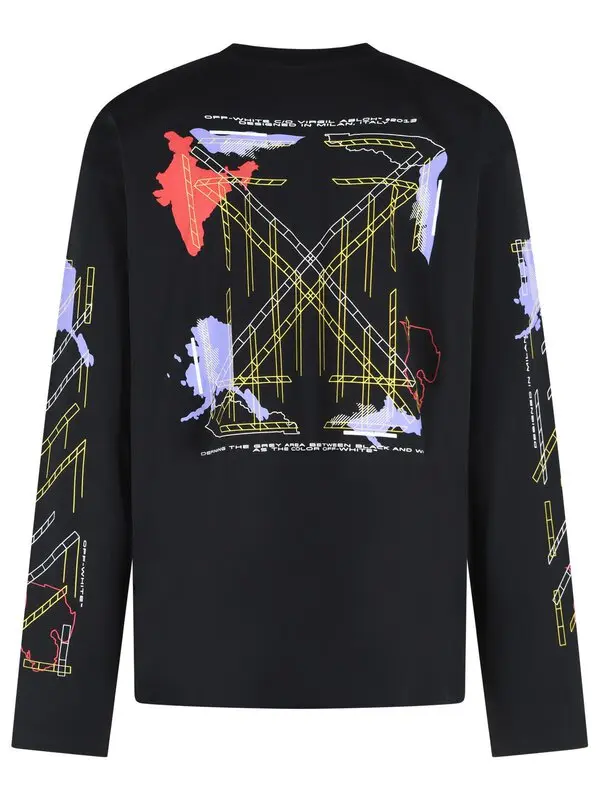 Off-White Archigeography Arrow' Cotton T-shirt
