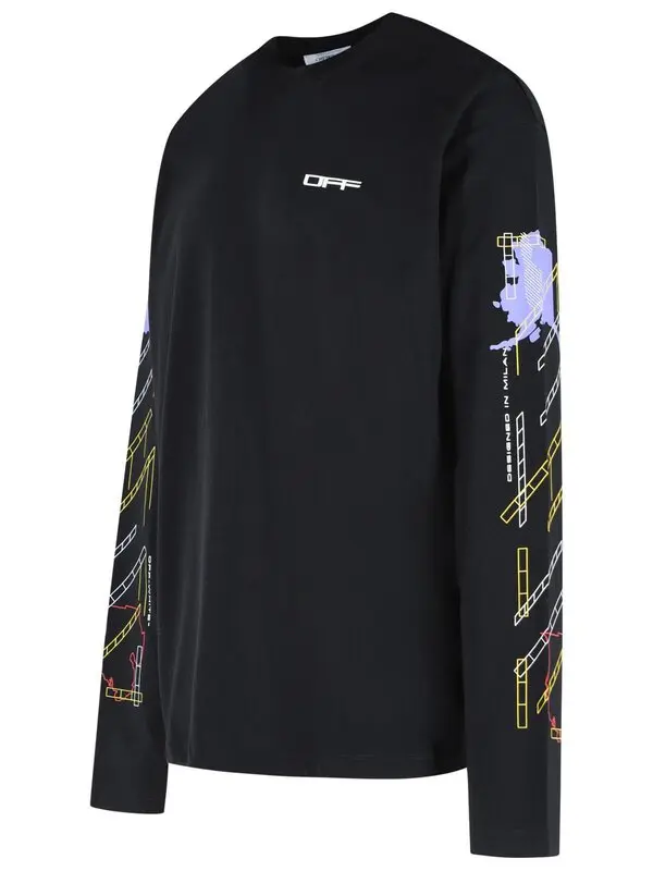 Off-White Archigeography Arrow' Cotton T-shirt