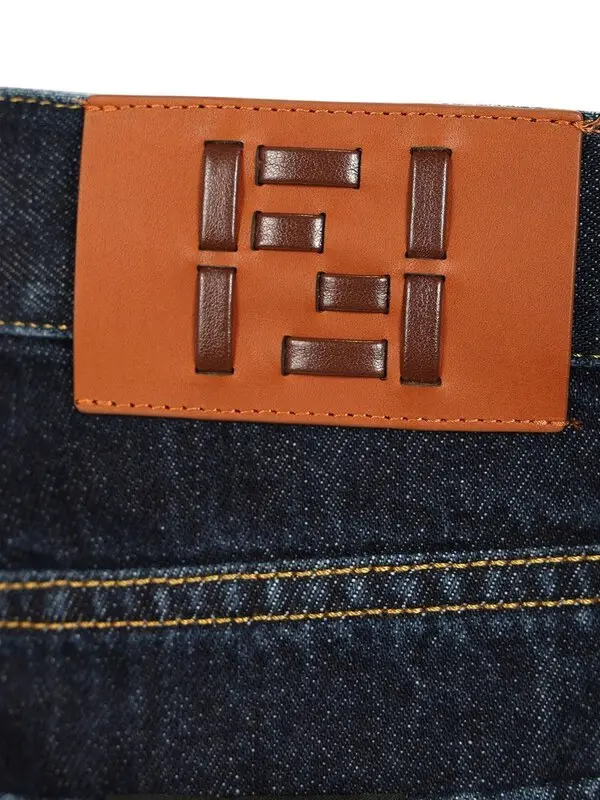 Fendi Long Jeans