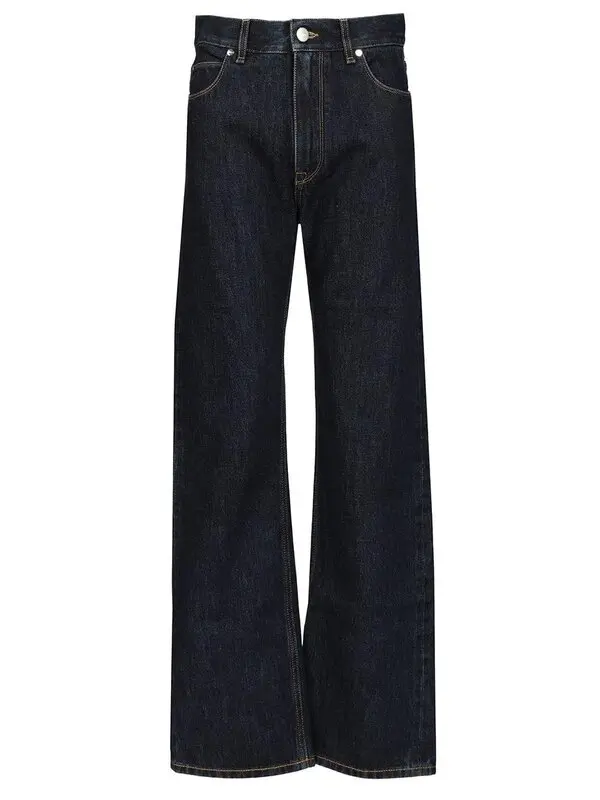 Fendi Long Jeans - Blue