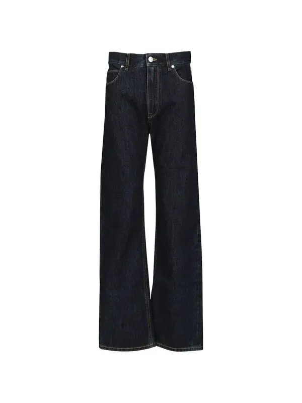 Fendi Long Jeans - Blue