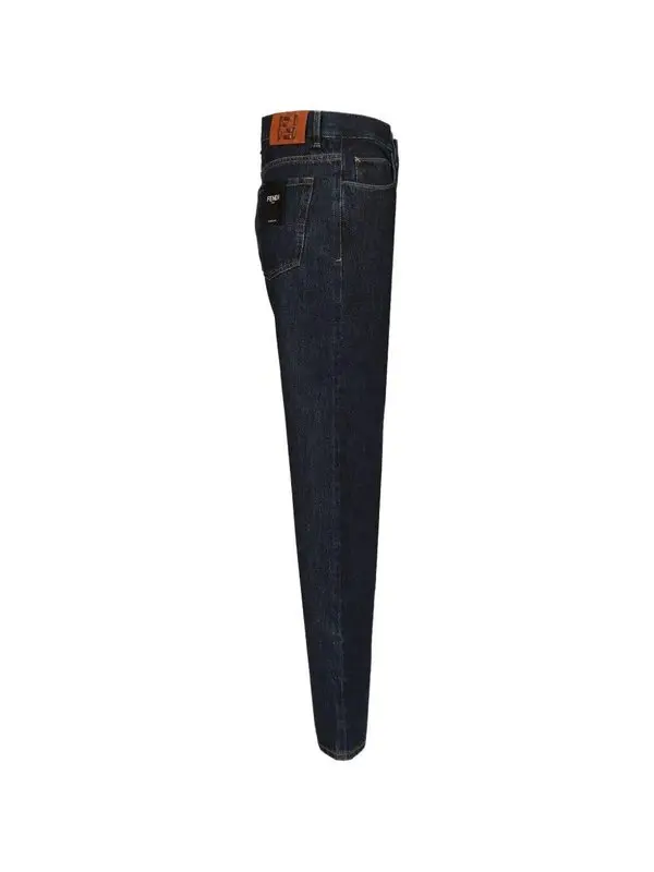 Fendi Long Jeans - Blue