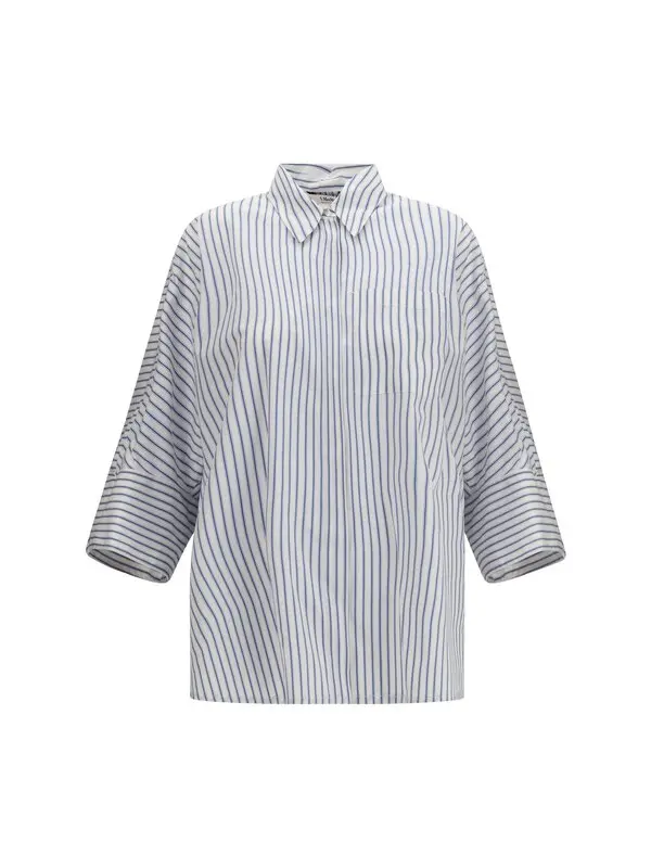Max Mara S Avenue Striped Shirt