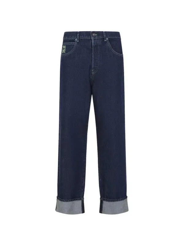 Marni Embroidered Jeans