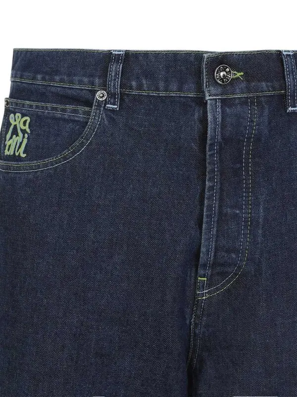 Marni Embroidered Jeans