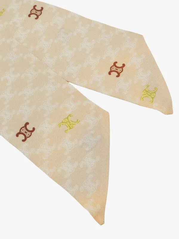 Celine Silk Bandeau