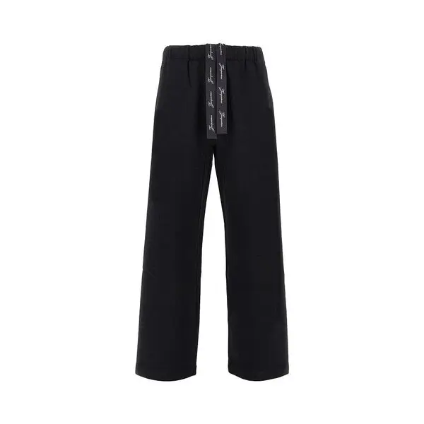 Jacquemus Rond Carré Cotton Pants