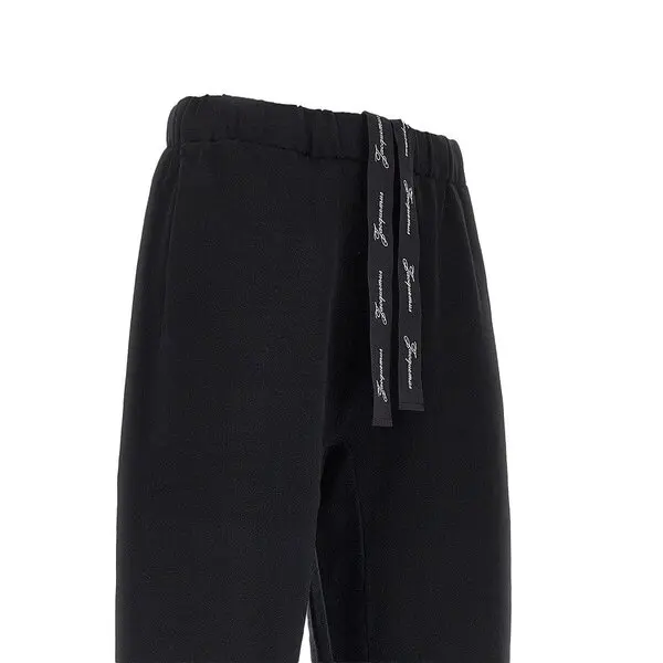 Jacquemus Rond Carré Cotton Pants