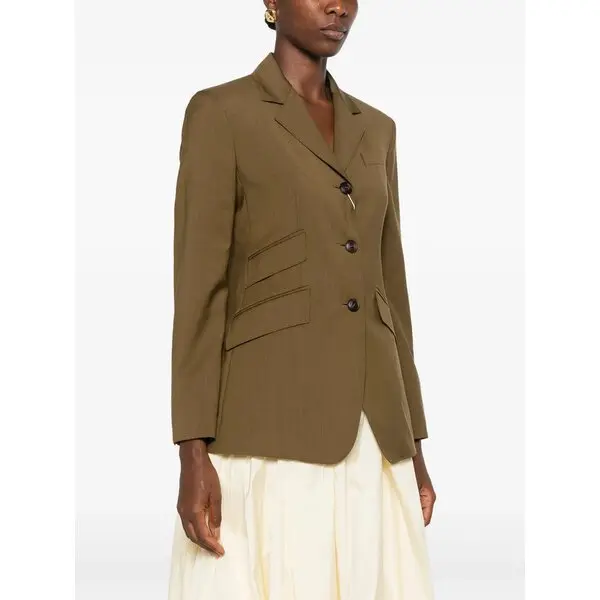 Max Mara Jackets Fitted Jackets
