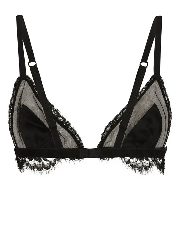 Dolce & Gabbana Semi-transparent Bra