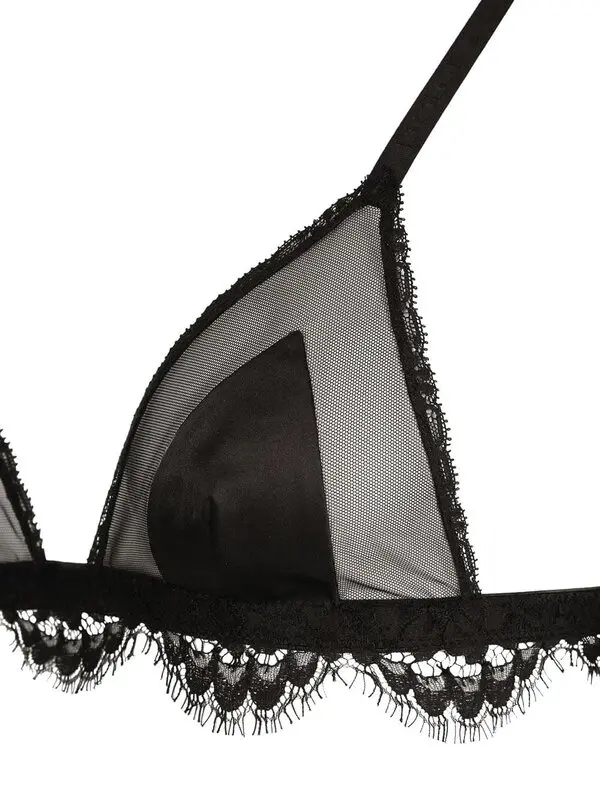 Dolce & Gabbana Semi-transparent Bra