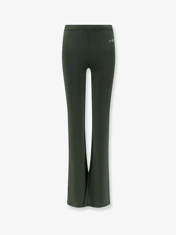 Balenciaga Techwear Flared Technical Fabric Leggings - Multicolor