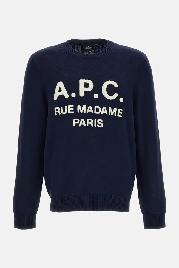 A.p.c. Wool Pullover - Multicolor
