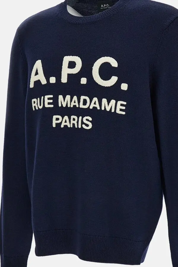 A.p.c. Wool Pullover - Multicolor