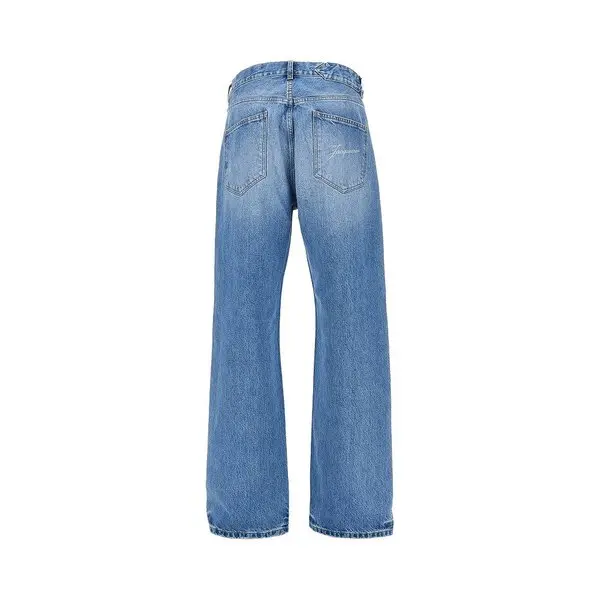Jacquemus De-nîmes' Straight Denim Pants