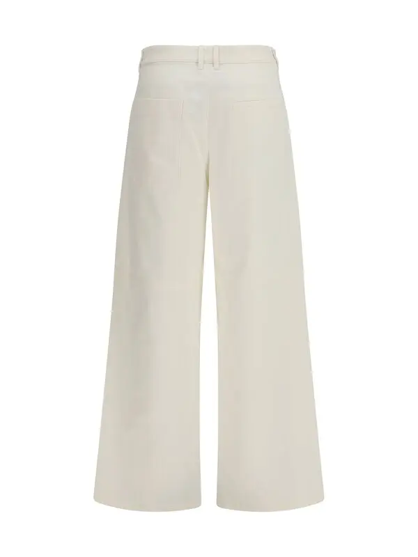 Max Mara S Ellisse Wide-leg Pants