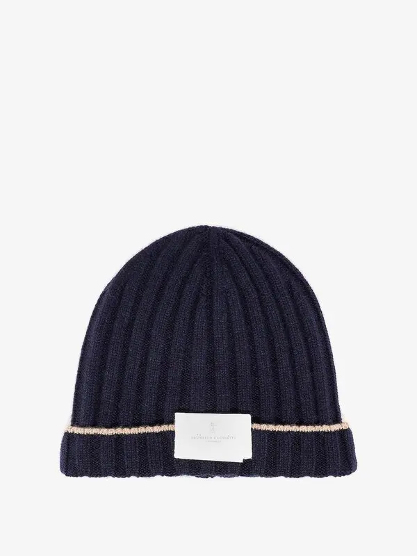 Brunello Cucinelli Beanie Cashmere Hat