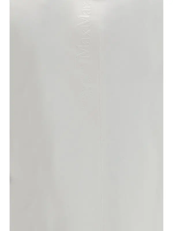 Max Mara Fumetto Embroidered Logo T-shirt - White