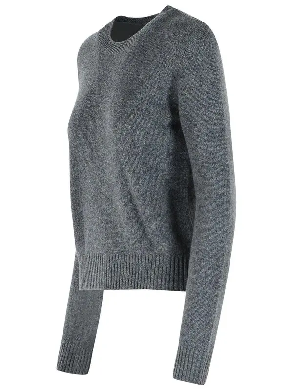LISA YANG Mable' Graphite Cashmere Sweater