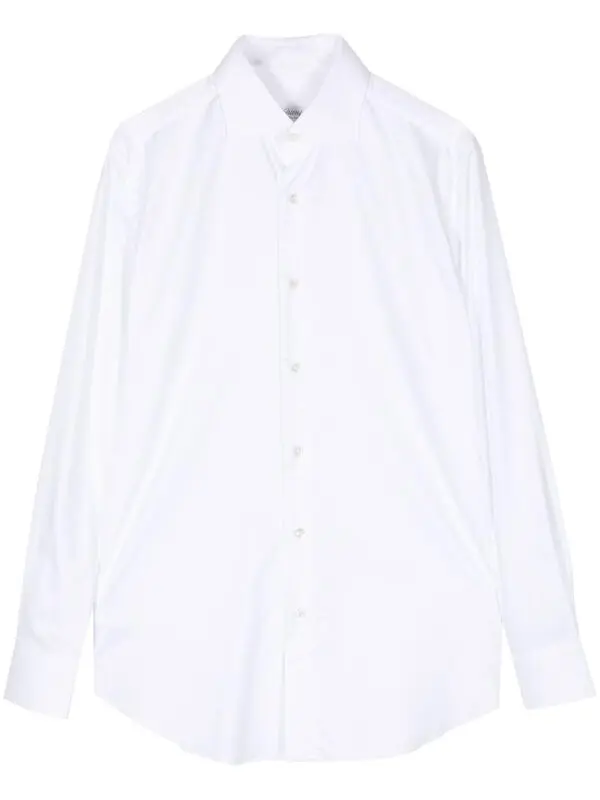 Brioni Cotton Shirt - Multicolor