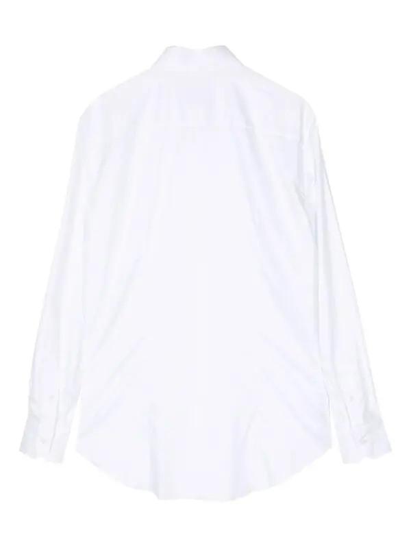 Brioni Cotton Shirt - Multicolor