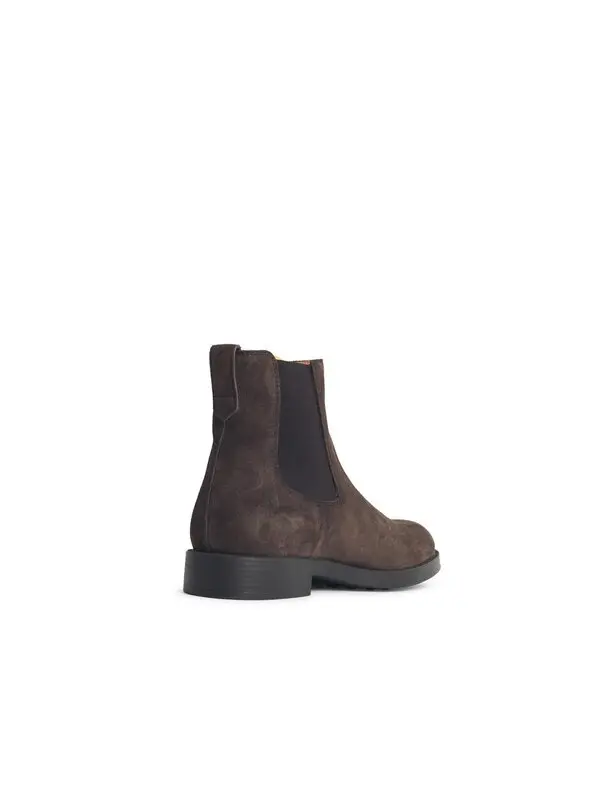 TOD'S Chelsea' Suede Leather Ankle Boots