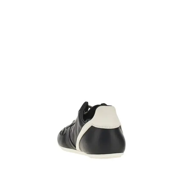 Rick Owens Leather 'minimal' Sneakers