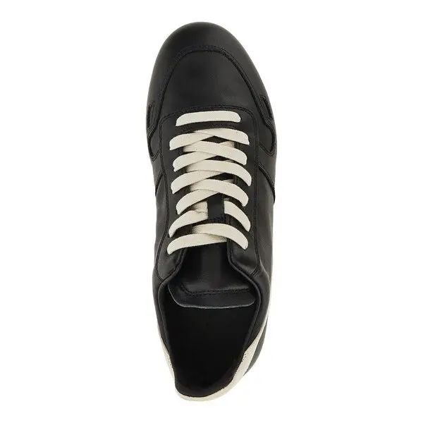 Rick Owens Leather 'minimal' Sneakers