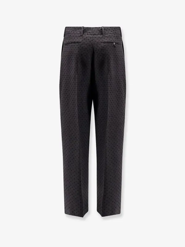 Dior Jacquard Trousers - Multicolor